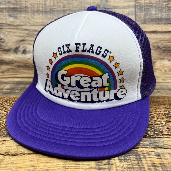 Unbranded | Accessories | Vintage Six Flags Great Adventure Mens ...